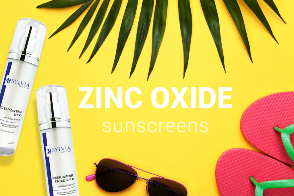 3 Reasons Why Your Sunscreen Should Have Zinc Oxide – Dr. Sylvia Skincare